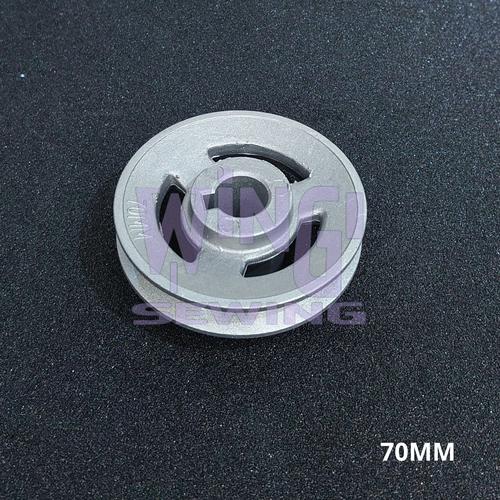 Jual Poli 70mm Pulley Poly Dinamo Mesin Jahit Obras dan Industri Jarum ...