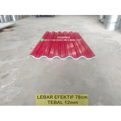 Jual ATAP UPVC HOLODECK MERAH ATAP CANOPY KANOPI - Kota Tangerang ...