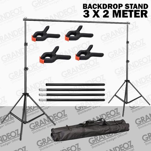 Promo Bracket Backdrop Stand untuk Foto Studio Tiang Penyangga ...
