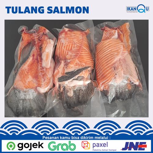 Jual Tetelan Salmon Tulang - Salmon Fish Bone - Kaldu Salmon - 1 kg ...