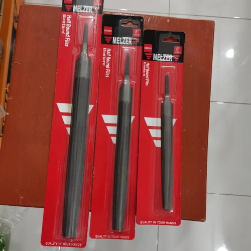 Jual Kikir kayu setengah lingkaran kasar 6 8 10" half round files ...