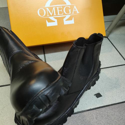 Jual Safety shoes omega 201 - Jakarta Barat - GARDA SAFETY INDONESIA ...
