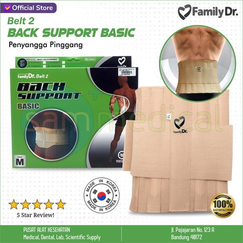 Jual Family Dr Body Support Basic Back / Pelindung dan Penyangga Pinggang - Kota Bandung - SAM ...