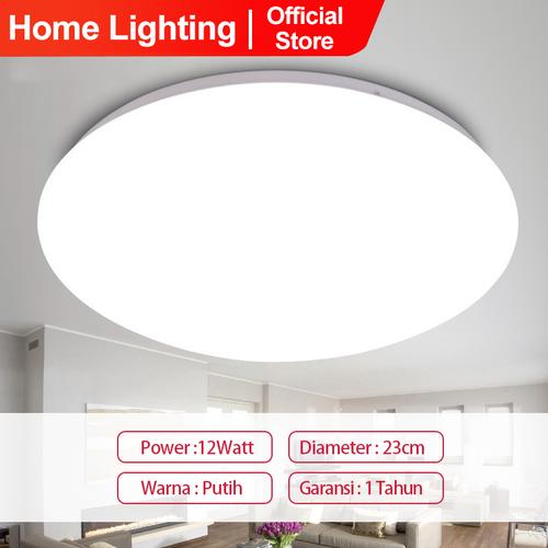 Jual COD Lampu Plafon Ceilling Lamp Lampu Ruang Tamu Ceiling Bulat LED ...