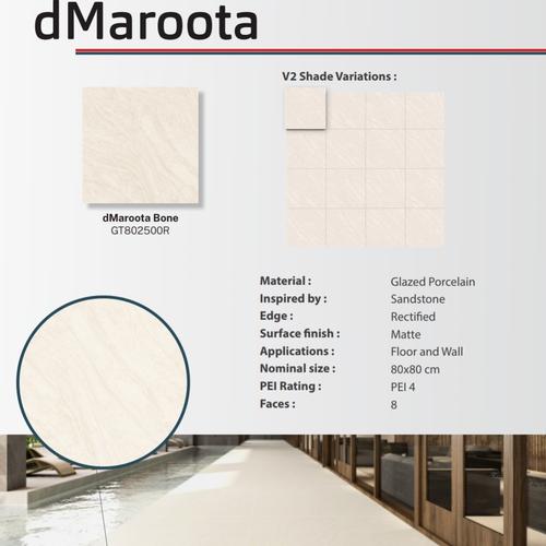 Jual Granit Roman Grande Matt 80x80 dMaroota Bone GT802500R Maroota ...