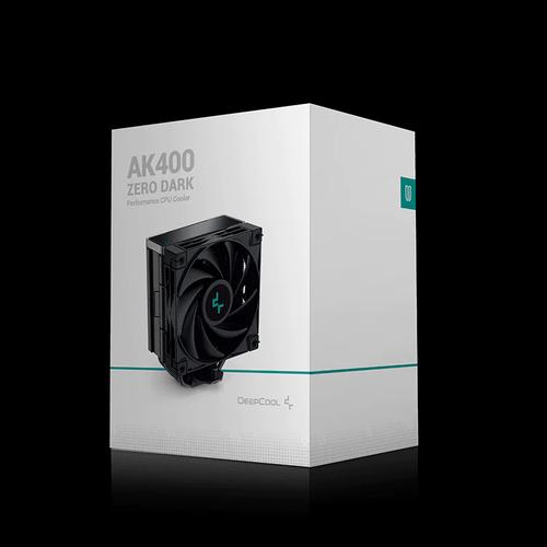 Jual DeepCool AK400 AK 400 ZERO DARK CPU Cooler - FULL BLACK EDITION ...