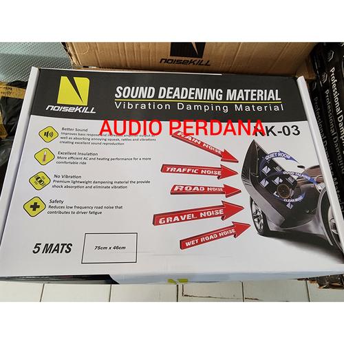 Jual Peredam Mobil Suara-Panas-Getar NoiseKill Noise Kill NK 03 1 Dus=5pcs - Jakarta Pusat ...