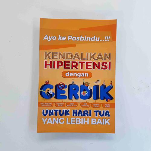 Jual Poster Kendalikan Hipertensi dengan Cerdik 2 - Kab. Sleman ...