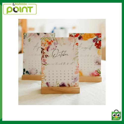 Jual Cetak Kalender Meja 2023 tatakan Kayu - Kalender Unik Kombinasi ...