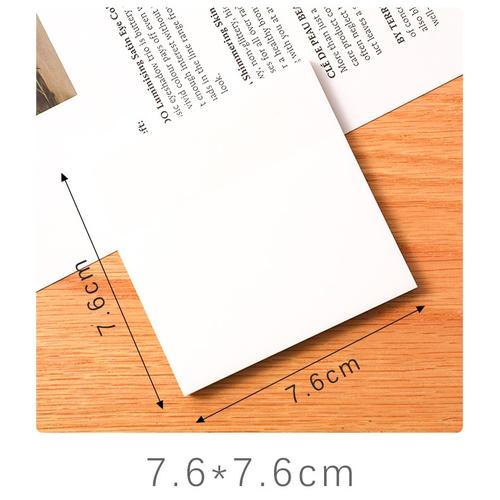 Jual RETRO BUKU CATATAN BUKU MEMO STICKY NOTE TRANSPARAN KOTAK - Hijau ...