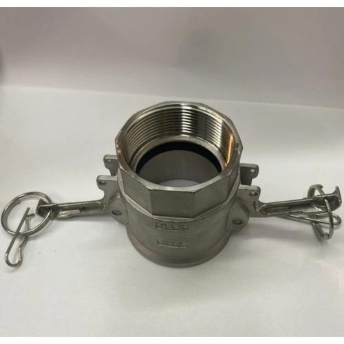 Jual CAMLOCK STAINLESS SS 316 TYPE D 300 3" ( 3 Inch) QUICK COUPLING ...