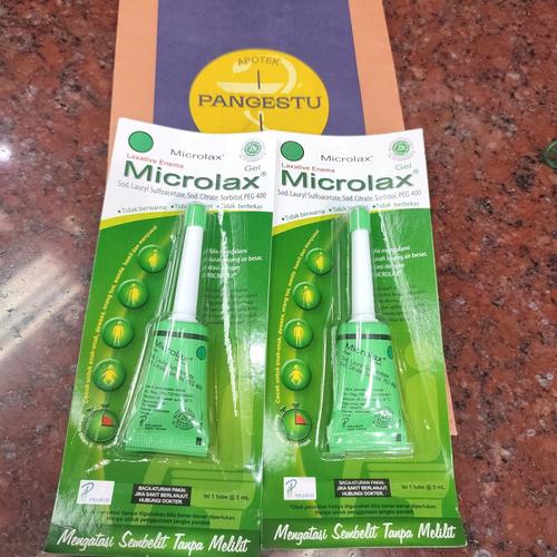 Jual Microlax Gel 1 Tube 5ml / Laxative Enema / Microlak Mikrolax ...