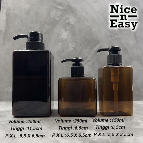 Jual Botol Pump Plastik Kotak Sabun / Lotion / Shampo Cuci Piring ...