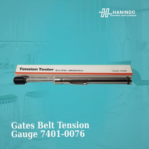 Jual Gates Belt Tension Gauge 7401-0076 - Alat Ukur Fan Belt - Kota ...