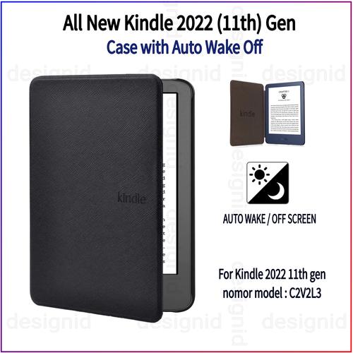 Jual All new kindle 2022 case 11th gen basic casing magnetic auto wake ...