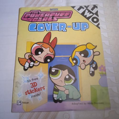 Jual buku anak - the powerpuff girls cover - up - Kab. Kuningan ...