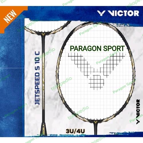 Jual Raket Badminton Victor Jetspeed S 10 / S10 / NEW COLOUR - Jakarta ...