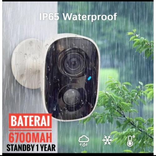 Jual Sale Pripaso 1080P Wireless Battery Powered IP CCTV Camera Outdoor ...