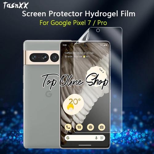 Promo GOOGLE PIXEL 7 / PRO HYDROGEL CLEAR / MATTE FRONT+BACK SCREEN ...