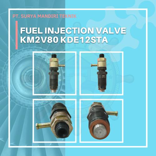 Jual FUEL INJECTION VALVE (INJEKTOR) KM2V80 KDE12STA GENSET KIPOR ...