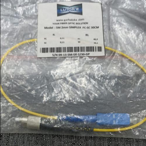 Jual Pigtail SM 2mmsimplex FC-LC 30cm - Jakarta Pusat - Masteronline ...