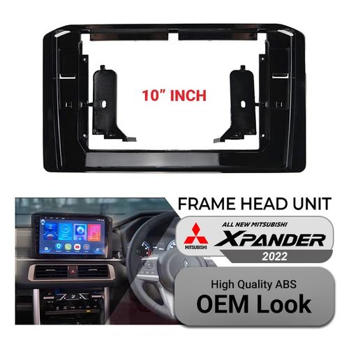 Jual Frame Head Unit 10 inch OEM mobil All new Xpander 2022 Facelift ...