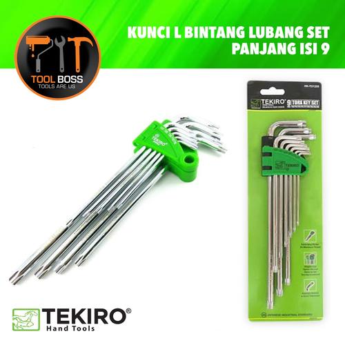 Jual TEKIRO KUNCI L BINTANG - TANPA LUBANG - Jakarta Selatan - ToolBoss | Tokopedia