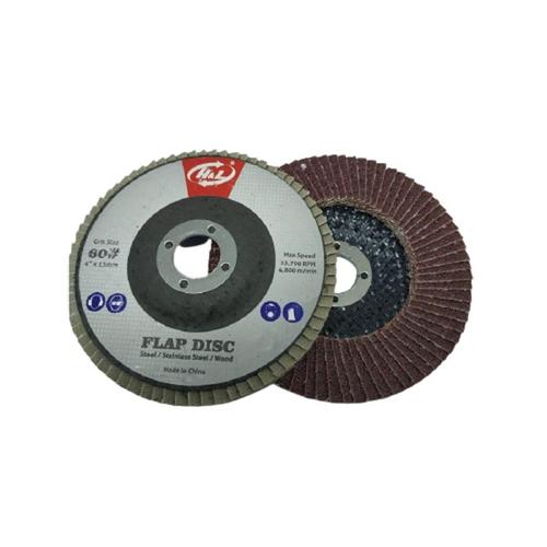 Jual HL FLAP Disc 4 inch Amplas susun Gerinda Grit 180 poles - Kota ...