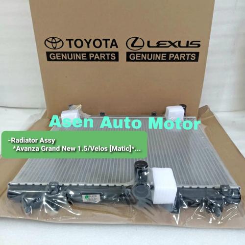 Jual Radiator assy Toyota Avanza Grand New Veloz 1.5 1500CC matic ...