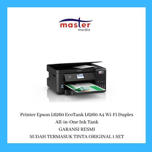 Jual Printer Epson L6260 EcoTank L6260 A4 Wi-Fi Duplex All-in-One Ink ...