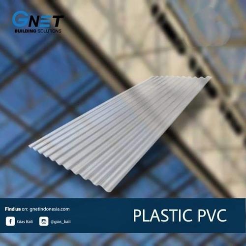 Jual Atap PVC Gelombang Transparan merk GNET - Kota Denpasar - Plaza ...