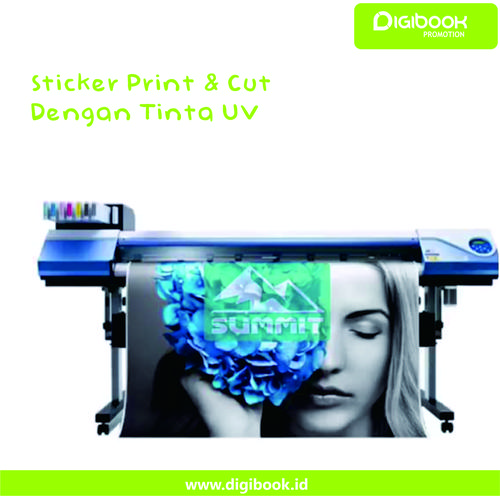 Jual Print / Cetak Stiker Vinyl Meteran Dengan Tinta UV White Ink ...