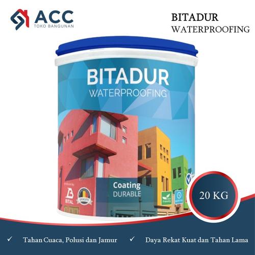Jual Bitadur Cat Pelapis Anti Bocor Waterproof Exterior Ukuran 20KG ...