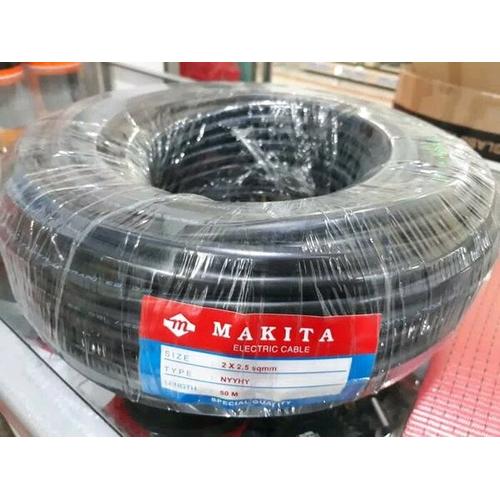 Jual Kabel Listrik Serabut NYYHY 2x1,5 sqmm MAKITA SNI 50 M / Audio ...