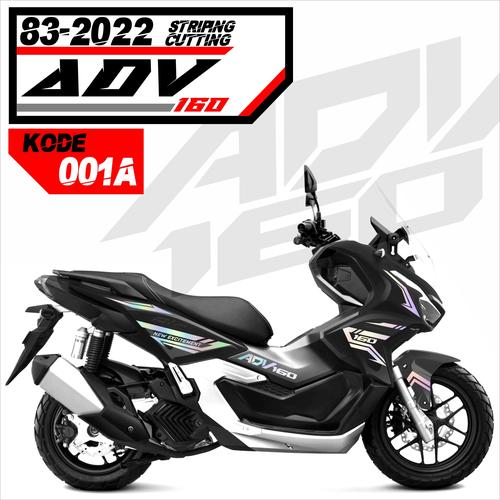 Jual Striping Sticker Cutting Honda Adv 160 ALL HONDA ADV 160 Kode 01 ...