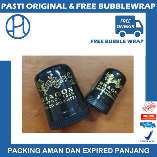 Jual DRAGON MENTHOL HSB BESAR 20 GRAM INHALER MENTOL GOSOK - Kota ...