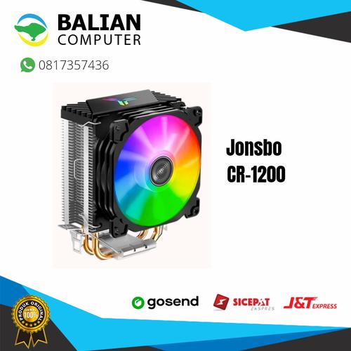 Jual JONSBO CR1200 FAN RGB PROCESSOR COOLER HEADSINK COOLING INTEL ...
