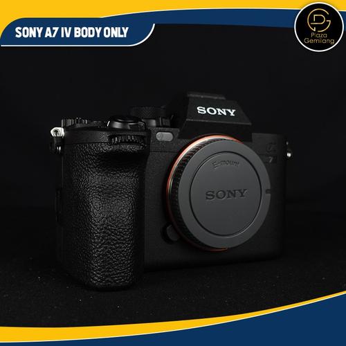 Promo Sony A7IV Sony a74 Sony A7 IV Mirrorless Camera Body Only ...