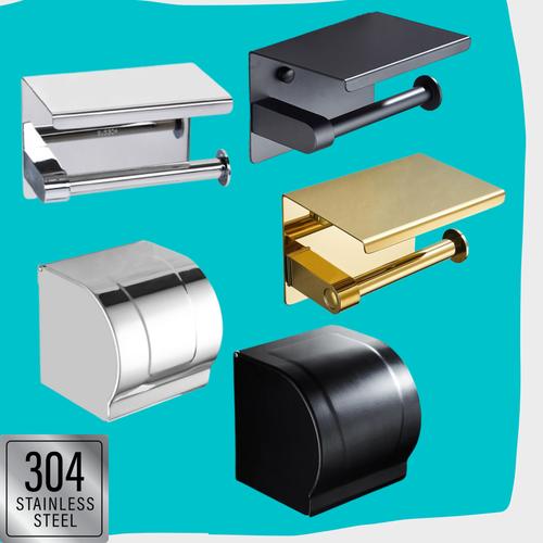 Jual Tempat tissue stainless / tempat tisu roll / tempat tissue toilet ...