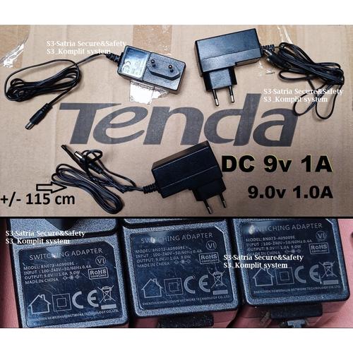 Jual Adaptor 9v 1A 9.0V 1.0A dc 650mA 750mA 850mA buat tenda dlink ...
