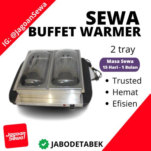 Jual RENTAL (15 Hari - 1 Bulan) Kris Buffet Warmer 2 Tray - PERPANJANG ...