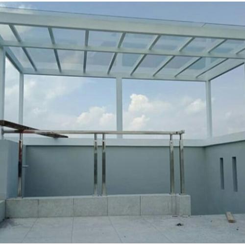 Jual kanopi atap kaca tempered 10 mm minimalis - Kota Tangerang Selatan ...