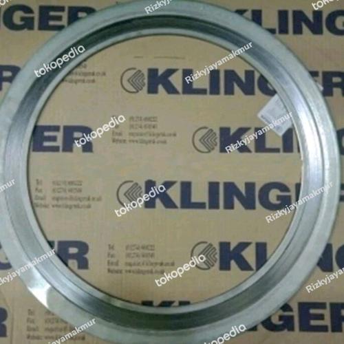 Jual SPIRAL WOUND GASKET KLINGER 24 INCHI ANSI 150 316SS INNER AND ...