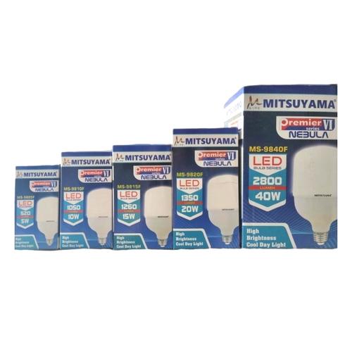Jual Lampu LED Mitsuyama Premiere VI Series Nebula 5W/10W/15W/20W/40W|Putih - 5 Watt - Kota ...