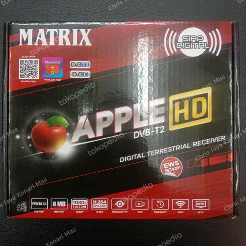 Jual STB Matrix / Set Top Box Matrix DvB-T2 / Digital Terrestrial ...
