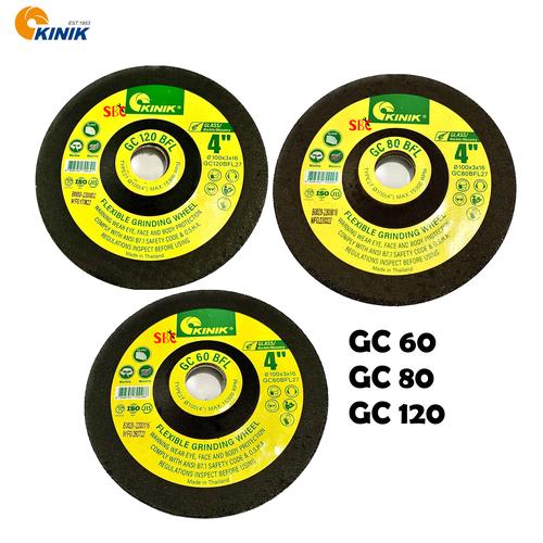 Jual KINIK Flexible Grinding Wheel Batu Gerinda Gosok Amplas Kaca GC120 ...