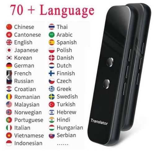 Jual Kamus | Alat Penerjemah Bahasa Portable 2 Multi-Language Smart ...