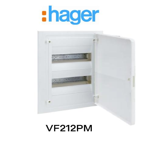 Jual Box MCB HAGER 24 Grup Group IB Inbow Tanam VF 212 PM VF212PM ...
