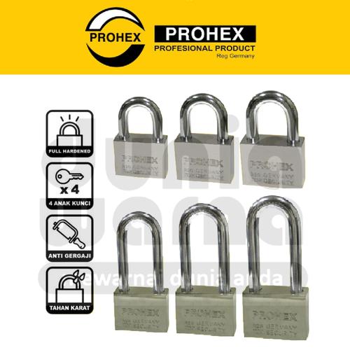 Jual PROHEX Gembok Satin 40mm/50mm/60mm/40/50/60 mm Panjang Pendek ...