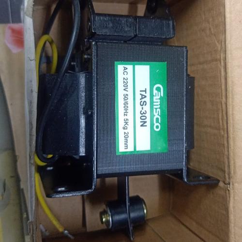 Jual SOLENOID VALVE TARIK CAMSCO TAS-30N 5kg AC220 - Jakarta Barat ...